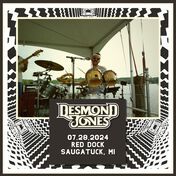 Desmond Jones Live Concert Setlist at Red Dock, Saugatuck, MI on 07-28-2024