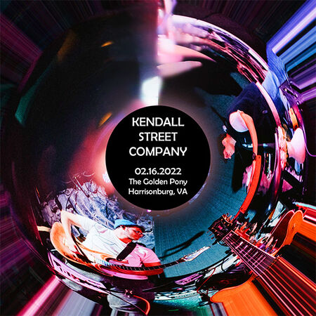 Kendall Street Company Setlist at The Golden Pony, Harrisonburg, VA on 02-16-2022