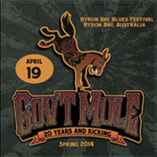 Gov't Mule Live Concert Setlist at Byron Bay Bluesfest, Byron Bay, AUS ...