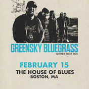 Greensky Bluegrass Live Concert Setlist at House of Blues, Boston, MA ...