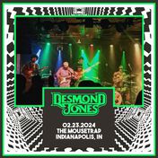 Desmond Jones Live Concert Setlist at The Mousetrap, Indianapolis, IN ...