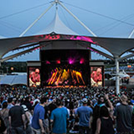 Widespread Panic Live Concert Setlist at Arkansas Music Pavilion ...