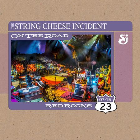 The String Cheese Incident Setlist at Red Rocks Amphitheatre, Morrison ...