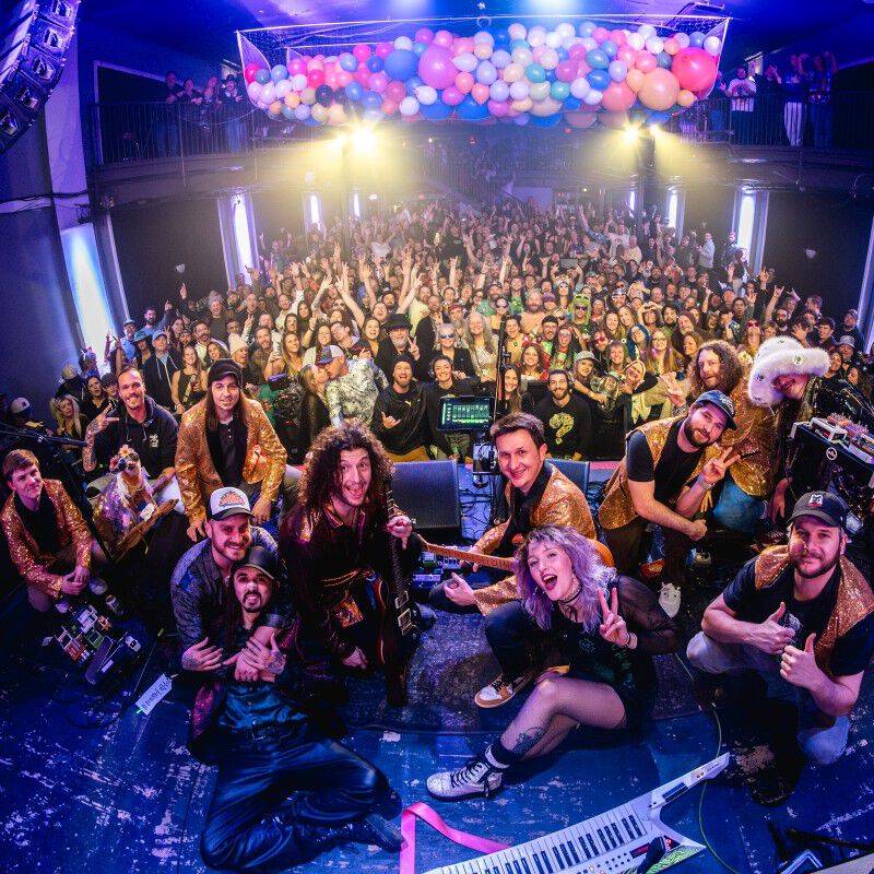 Big Something Live Concert Setlist at Lincoln Theatre, Raleigh, NC on ...