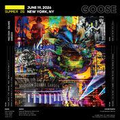 Goose Live Concert Setlist at Live from Madison Square Garden, New York ...