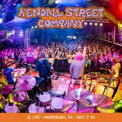 Kendall Street Company Live Concert Setlist at XL Live, Harrisburg, PA on 05-03-2024