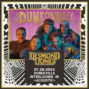 Desmond Jones Live Concert Setlist at Dunesville Music Festival ...