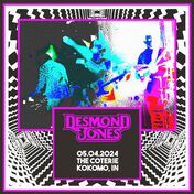 Desmond Jones Live Concert Setlist at The Coterie, Kokomo, IN on 05-04-2024