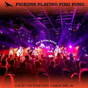 Pigeons Playing Ping Pong Live Concert Setlist at The Stone Pony ...