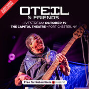 Oteil Burbridge Live Concert Setlist at The Capitol Theatre, Port ...