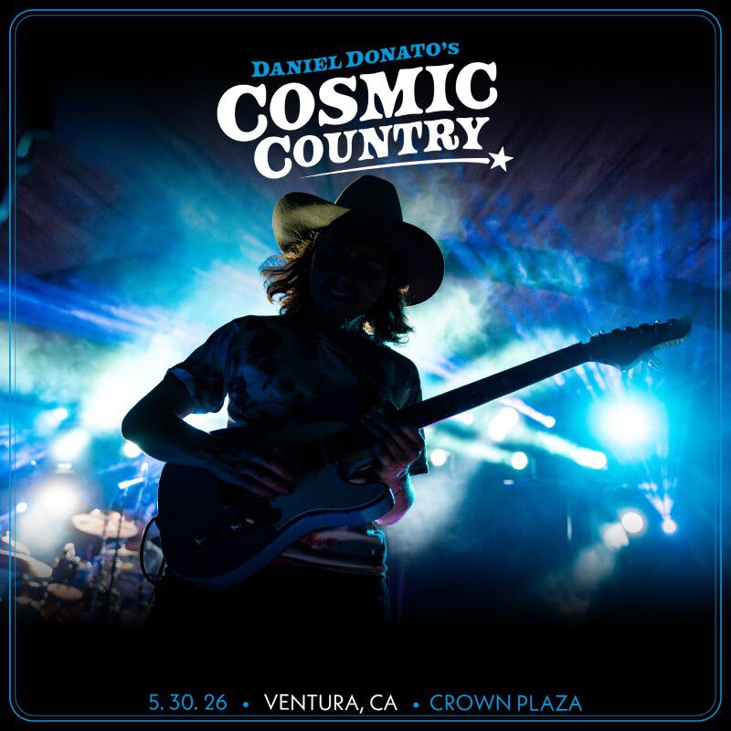 Daniel Donato Live Concert Setlist at Crown Plaza, Ventura, CA on 05-30 ...