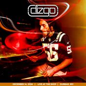 Dizgo Live Concert Setlist at The Shop, Dunbar, WV on 12-14-2024