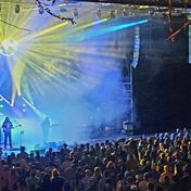 moe. Live Concert Setlist at Cain Park Evans Amphitheater, Cleveland ...