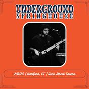 Underground Springhouse Live Concert Setlist at Arch Street Tavern ...