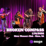 Broken Compass Bluegrass Live Concert Setlist at Chico Women's Club ...