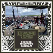 Desmond Jones Live Concert Setlist at Pure Options Block Party, Lansing ...