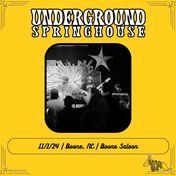 Underground Springhouse Live Concert Setlist at Boone Saloon, Boone, NC ...