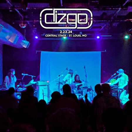 Dizgo Live Concert Setlist at Central Stage, St. Louis, MO on 02-23-2024