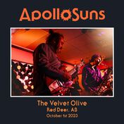 Apollo Suns Live Concert Setlist at The Velvet Olive, Red Deer, AB on ...