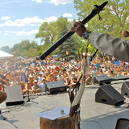 Robert Mirabal Band Setlist at Main, Taos Solar Music Festival, NM on
