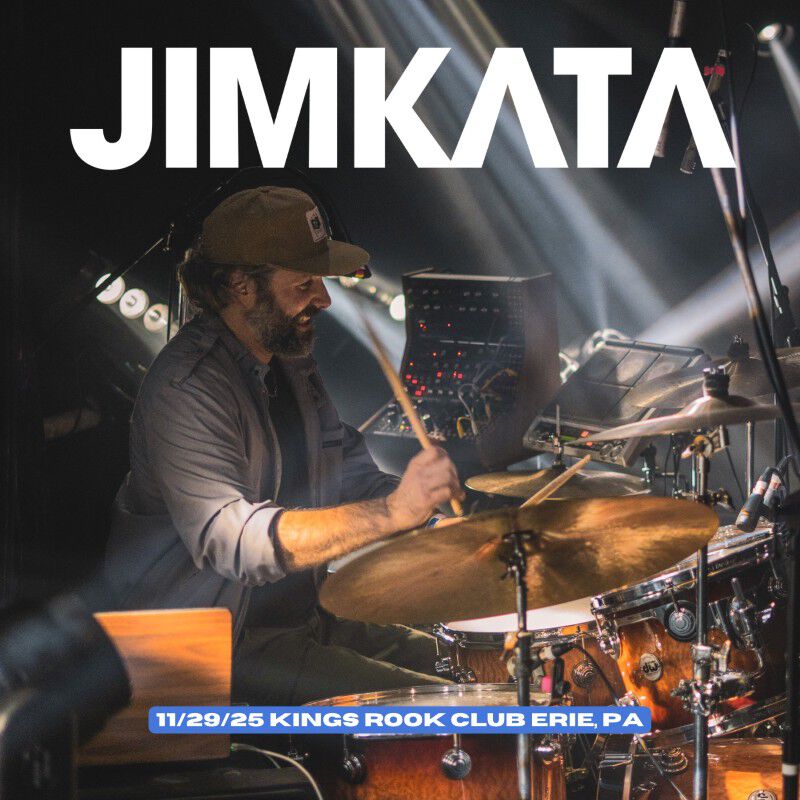 Jimkata Live Concert Setlist at Kings Rook Club, Erie, PA on 11-29-2025