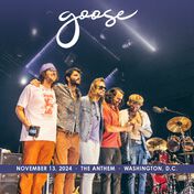 Goose Live Concert Setlist at The Anthem, Washington, DC on 11-13-2024