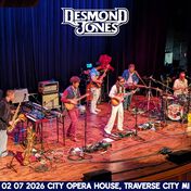 Desmond Jones Live Concert Setlist at City Opera House, Traverse City ...