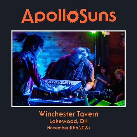 Apollo Suns Live Concert Setlist at The Winchester Music Tavern ...