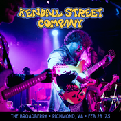 Kendall Street Company Live Concert Setlist at The Broadberry, Richmond, VA on 02-28-2025