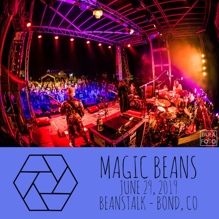 Magic Beans Live Concert Setlist at Beanstalk Music Festival, Bond, CO ...