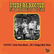 Underground Springhouse Live Concert Setlist at Stinky's Bait Shacks, Santa Rosa Beach, FL on 05 ...