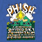 Phish Live Concert Setlist at MVP Arena, Albany, NY on 10-25-2024