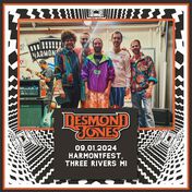 Desmond Jones Live Concert Setlist at Three Rivers HarmonyFest, Three ...