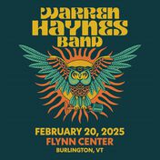 Warren Haynes Live Concert Setlist at Flynn Center For the Performing ...