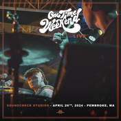 One Time Weekend Live Concert Setlist at Soundcheck Studios, Pembroke ...