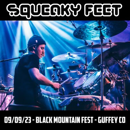 Watch Livestream of Squeaky Feet on 09-09-2023