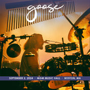 Goose Live Concert Setlist at MGM Music Hall at Fenway, Boston, MA on ...