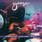 Goose Live Concert Setlist at Moody Center, Austin, TX on 12-30-2024