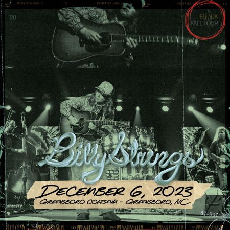 Billy Strings Live Concert Setlist at Greensboro Coliseum, Greensboro, NC on 12-06-2023