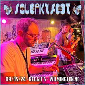 Squeaky Feet Live Concert Setlist at Reggie's, Wilmington, NC on 09-05-2024