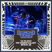 Desmond Jones Live Concert Setlist at The Tangent Gallery, Detroit, MI ...