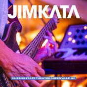 Jimkata Live Concert Setlist at State Theatre, Greenville, NC on 08-23-2025