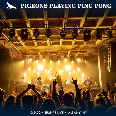 Pigeons Playing Ping Pong Live Concert Setlist at Empire Live, Albany ...