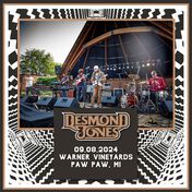 Desmond Jones Live Concert Setlist at Warner Vinyards, Paw Paw, MI on ...