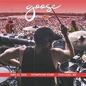Goose Live Concert Setlist at Thompson's Point, Portland, ME on 06-25-2024