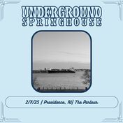 Underground Springhouse Live Concert Setlist at The Parlour, Providence ...