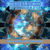 Underground Springhouse Live Concert Setlist at Proud Larry's, Oxford ...