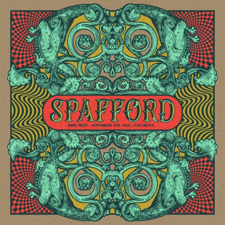 Spafford Live Concert Setlist at Park West, Chicago, IL on 11-06-2021