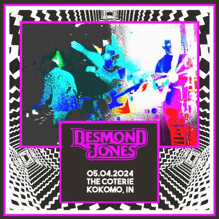 Desmond Jones Live Concert Setlist at The Coterie, Kokomo, IN on 05-04-2024