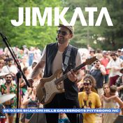 Jimkata Live Concert Setlist at Shakori Hills Grassroots Festival ...